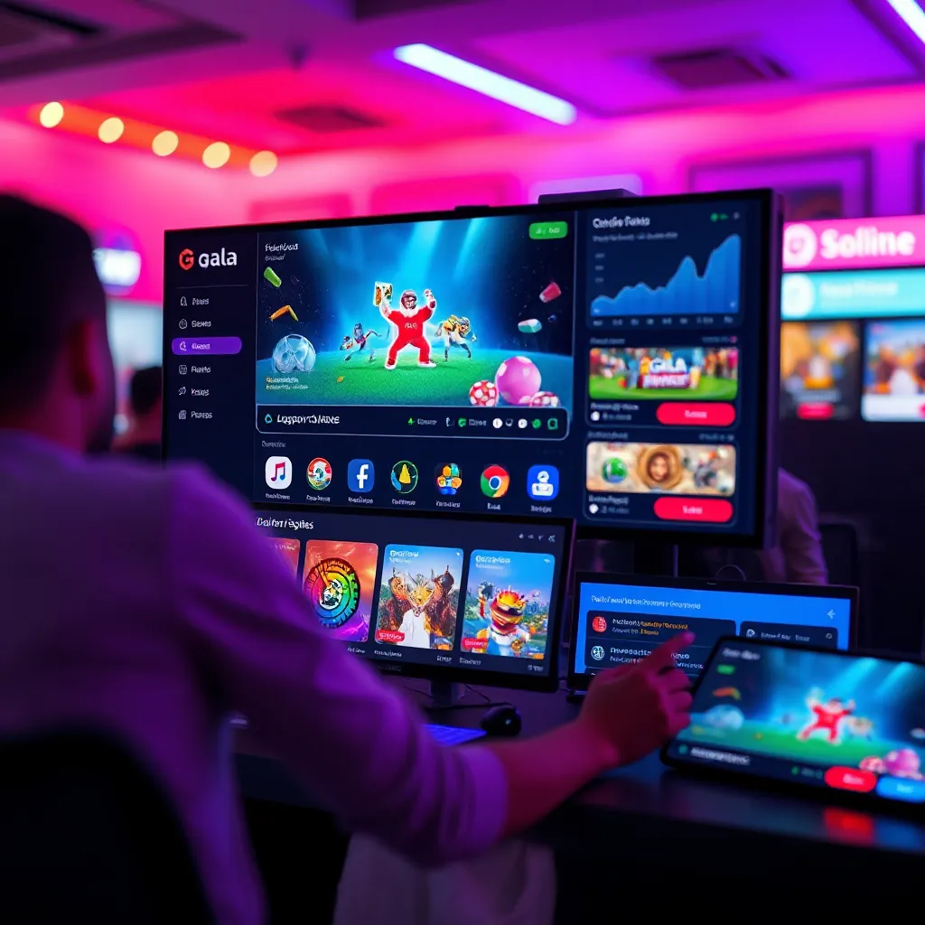 Exploring the Gala Games Website and Its Impact